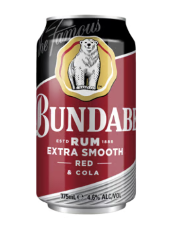 Red Bundy & Cola | Suzuki Brisbane Tigers